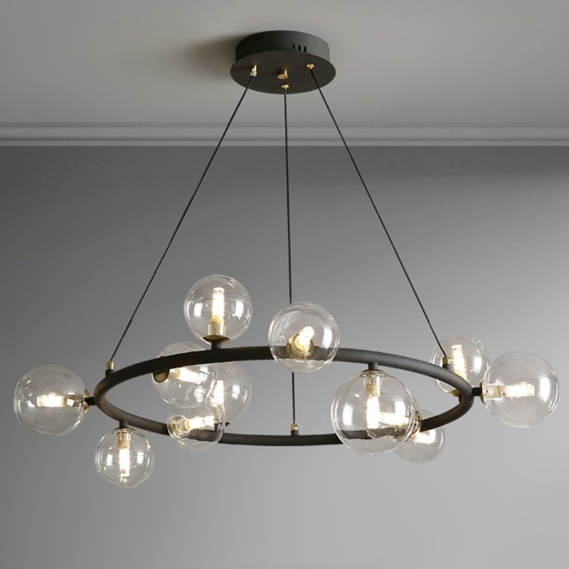 Parc Pendant Lamp | Molecular Light | Ping Lighting