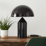 Atollo Table Lamp | Mushroom Table Llamp | Ping Lighting
