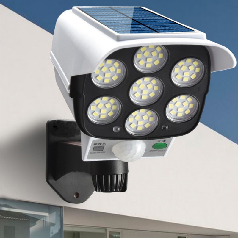 Motion Detector Light | Solar Security Light | Ping Lighting