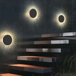 Waterproof Round/Square LED Outdoor Wall Lights | Ping Lighting