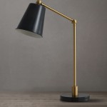 Modern Brass Task Lamp | Ping Lighting