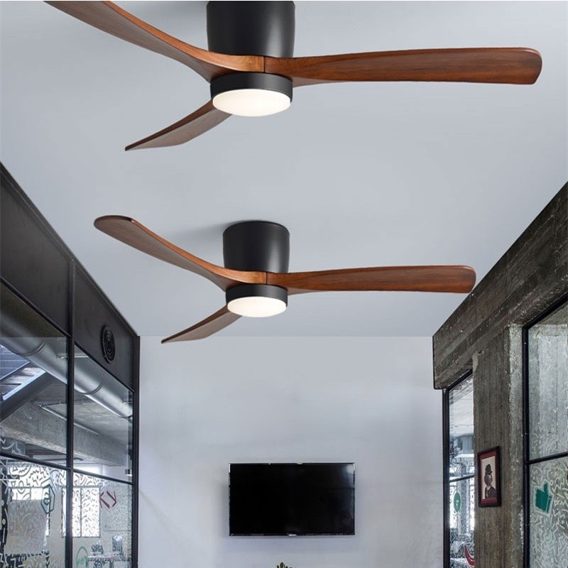 Modern Wood Ceiling Fan