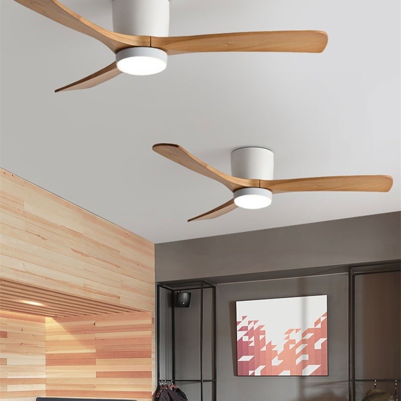 Modern Wood Ceiling Fan