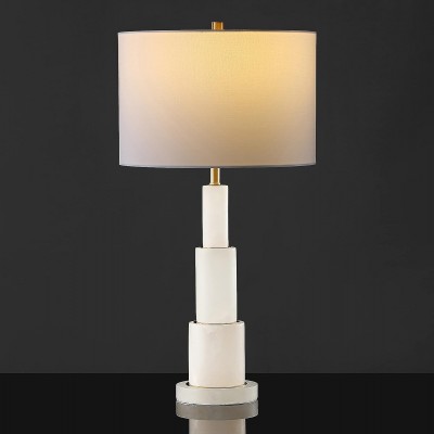 Flute Cylindrical Alabaster Pendant Lamp | Alabaster pendant light ...