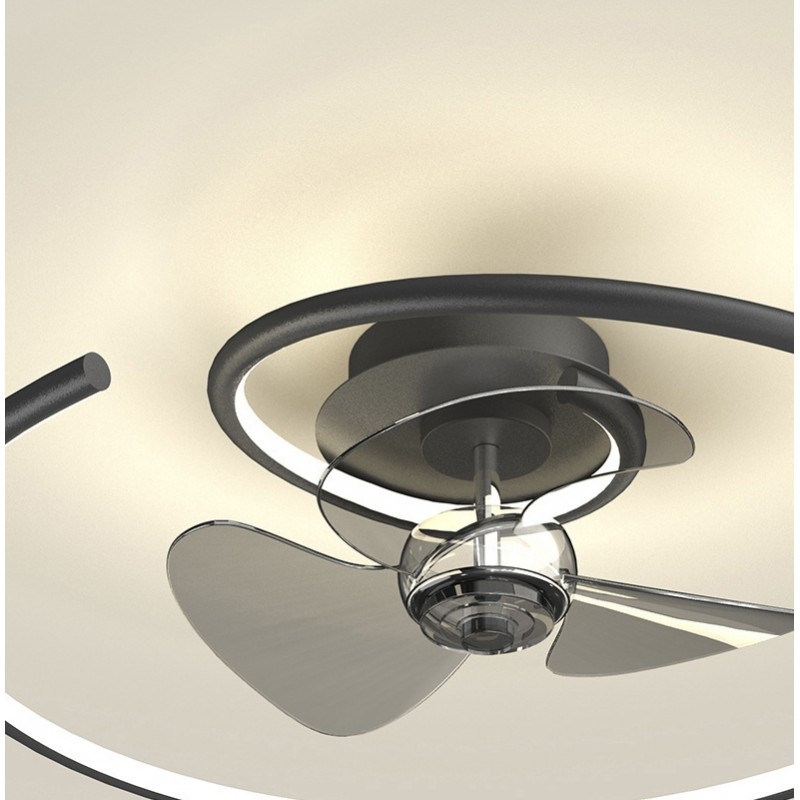 Modern LED Ceiling Fan with Light | Ping Lighting