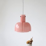 Minimalist Pendant Light | Glass Shade Pendant Light | Ping Lighting