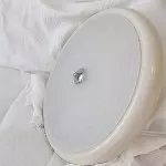 Modern Round Ceiling Light Fixtures | Circle Semi Flush Ceiling Lights ...