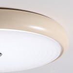 Modern Round Ceiling Light Fixtures | Circle Semi Flush Ceiling Lights ...