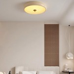 Modern Round Ceiling Light Fixtures | Circle Semi Flush Ceiling Lights ...
