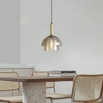 Multi Layer Glass Hanging Lamp | Modern Nordic Glass Pendant Lamp ...