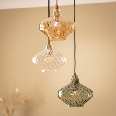 Coloful Glass Light |Milk Glass Pendant Lights | Ping Lighting