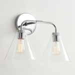 Farmhouse Metal Tapered Sconce | Rustic Cone Wall Sconce | Ping Lighting