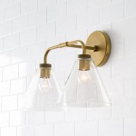 Farmhouse Metal Tapered Sconce | Rustic Cone Wall Sconce | Ping Lighting