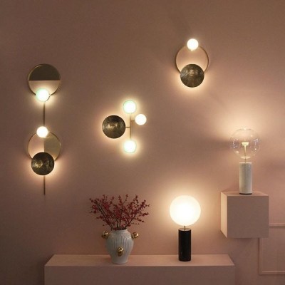 Fuse Switched LED Bedside Light-Wall Light-Ping Lighting
