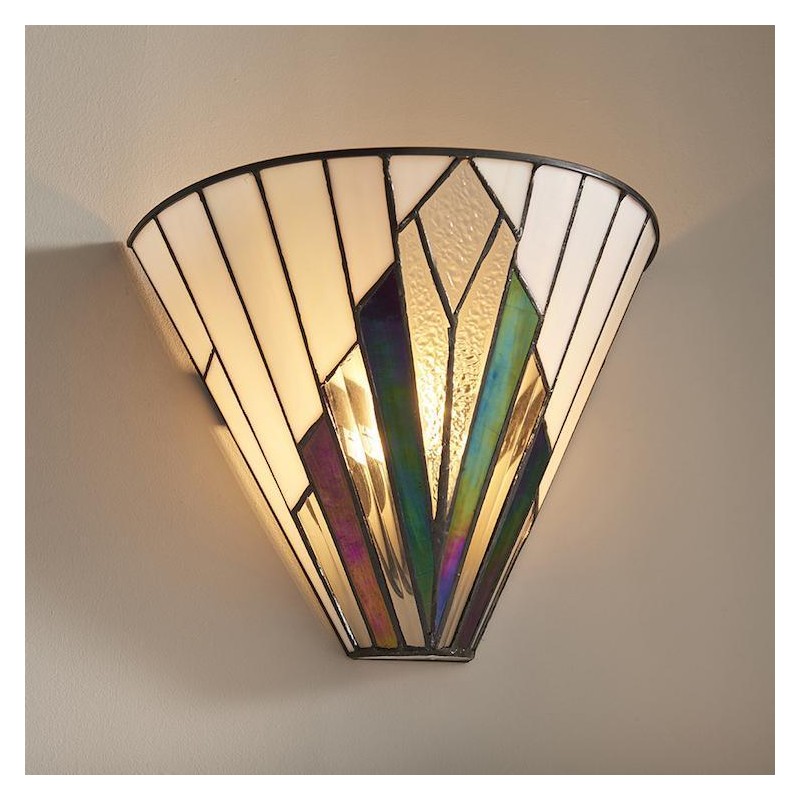 Tiffany Wall Sconces Lighting｜Stained Glass Wall Lamp｜Ping Lighting