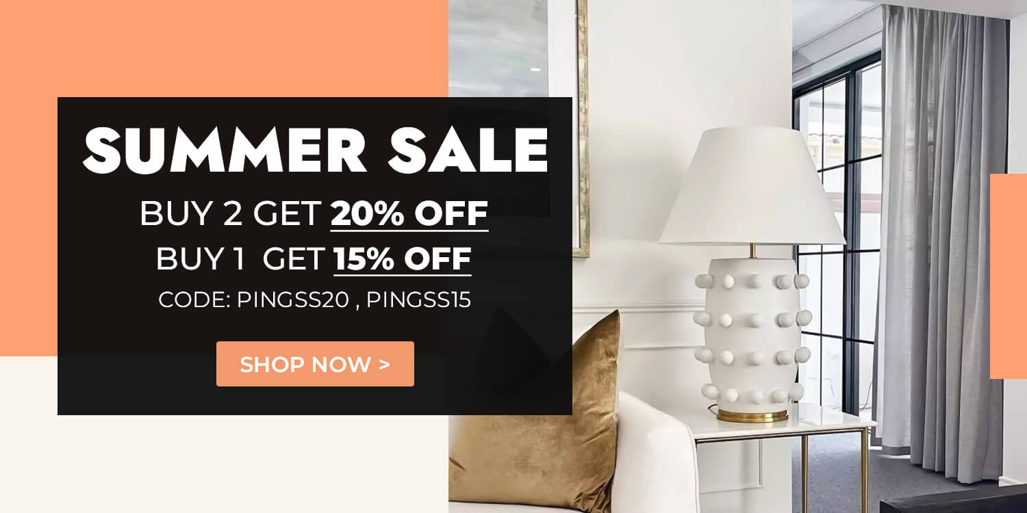 Modern Home Light Fixtures | Online Light Store | Ping Lighting