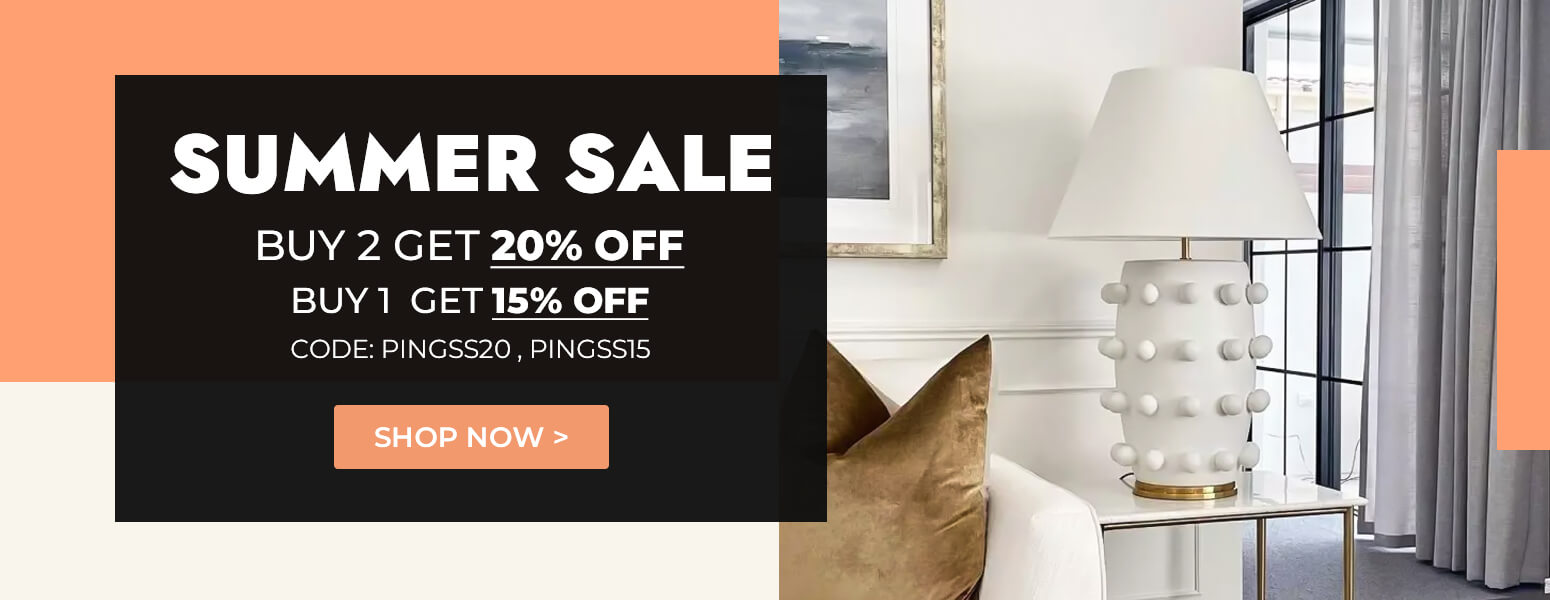 Modern Home Light Fixtures | Online Light Store | Ping Lighting