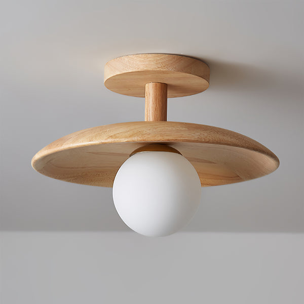 Wooden Plafon Ceiling Light | Plafon Ceiling Light | Ping Lighting