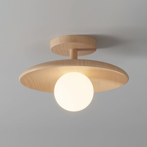 Wooden Plafon Ceiling Light | Plafon Ceiling Light | Ping Lighting