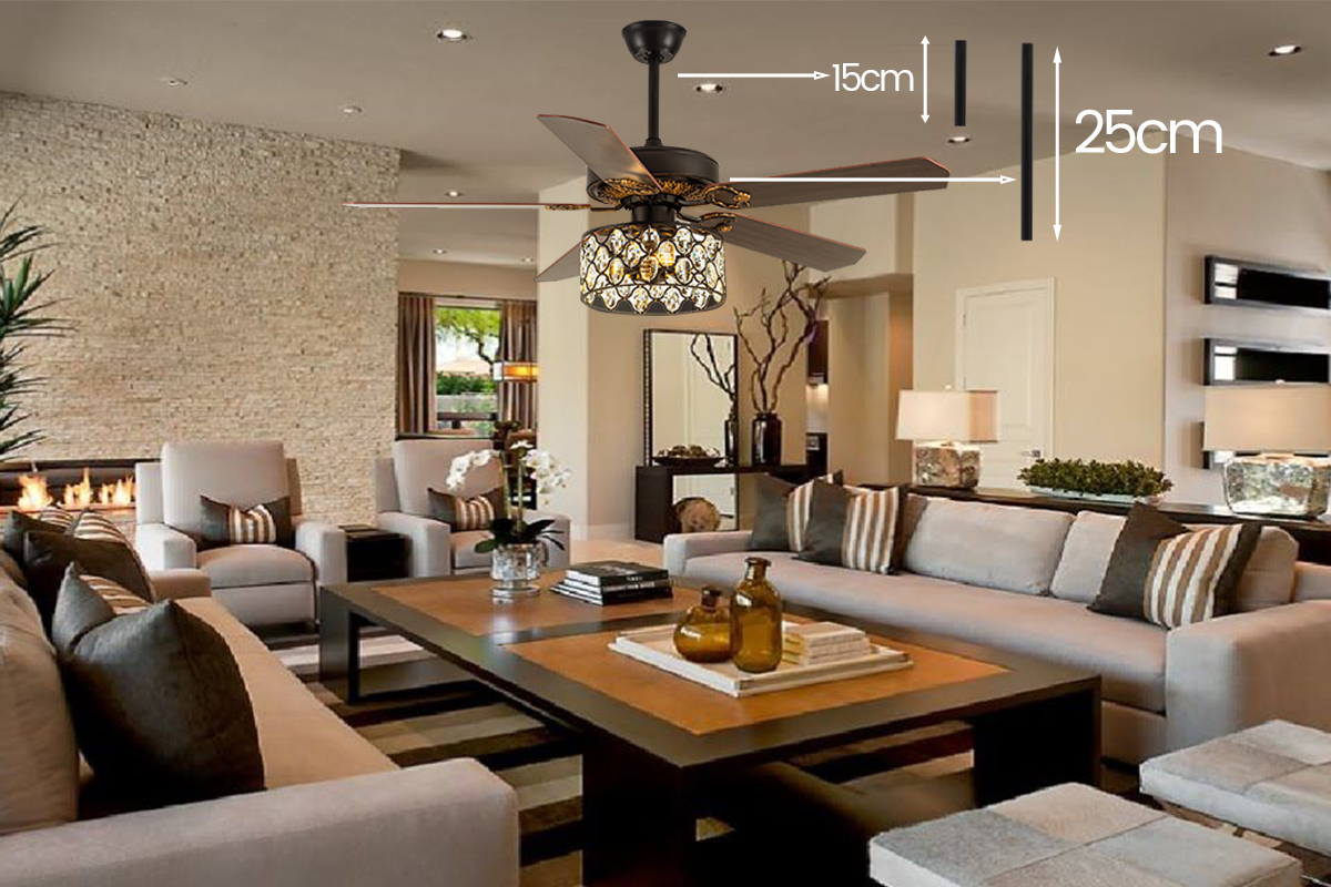 Optimal Ceiling Fan Rotation for Summer and Winter: Which Direction ...