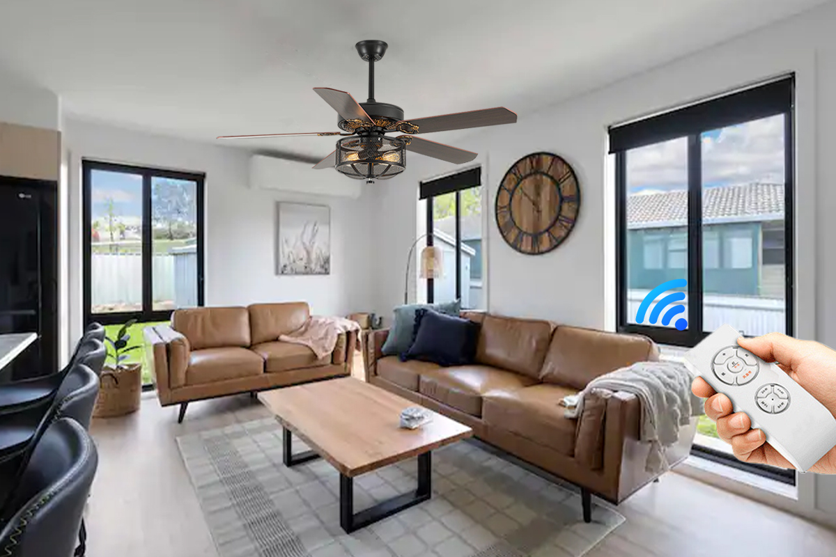 Optimal Ceiling Fan Rotation for Summer and Winter: Which Direction ...