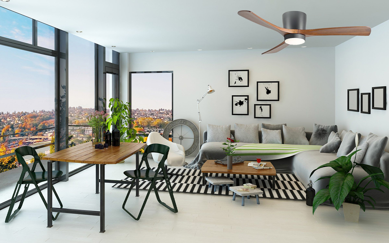 Optimal Ceiling Fan Rotation for Summer and Winter: Which Direction ...