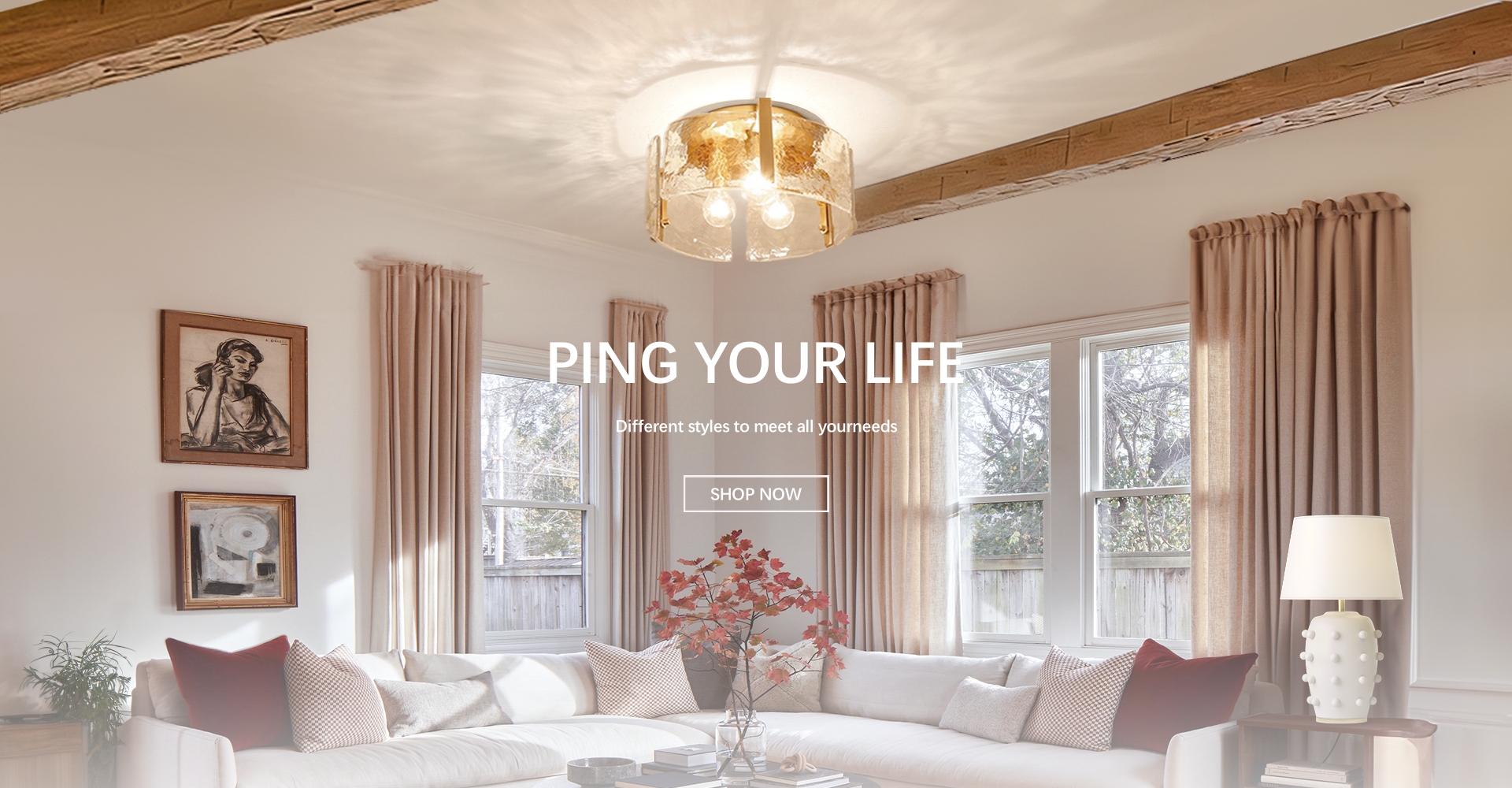 Modern Farmhouse Lighting | Ping Lighting