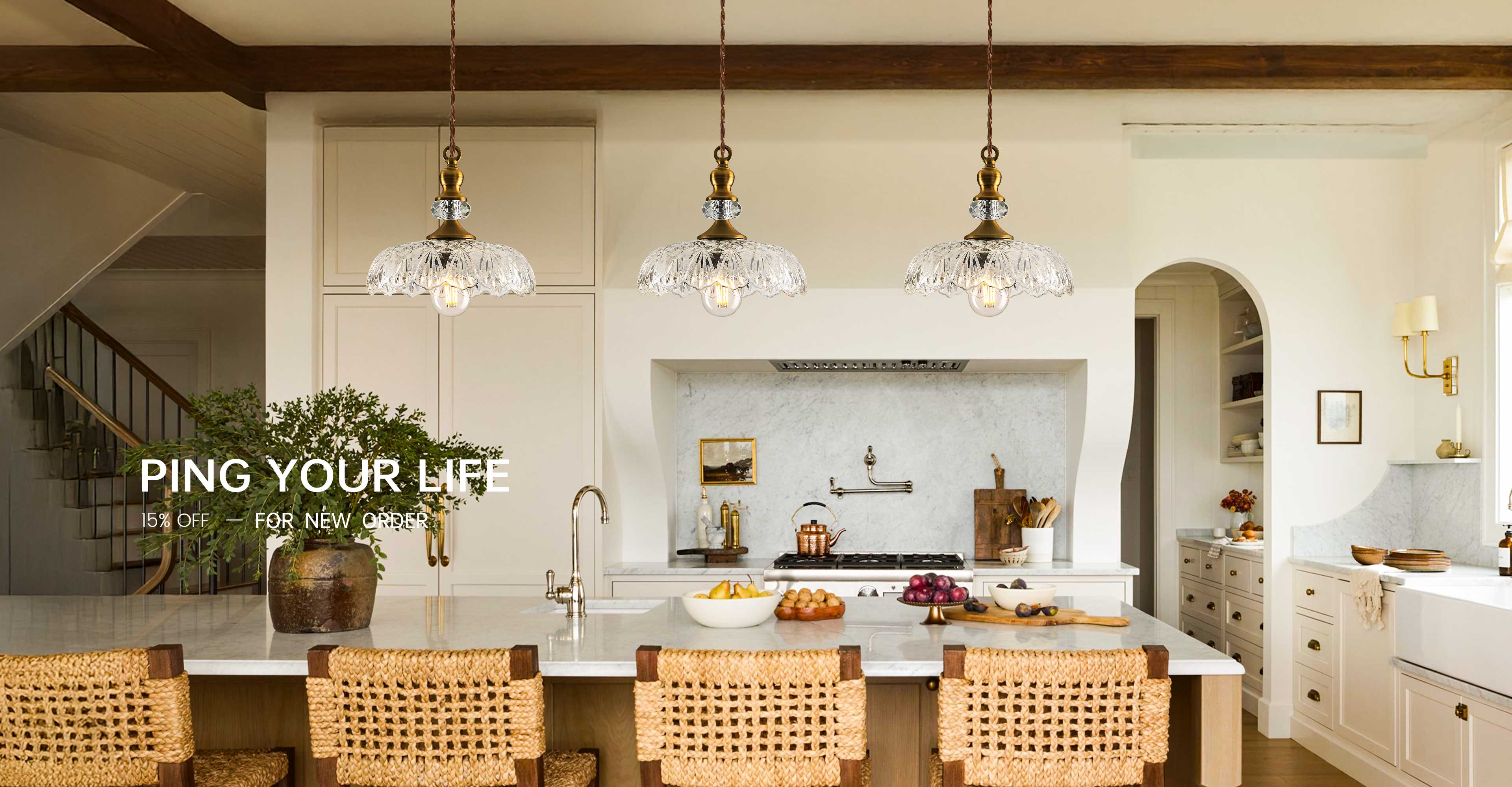 Modern Farmhouse Lighting | Ping Lighting