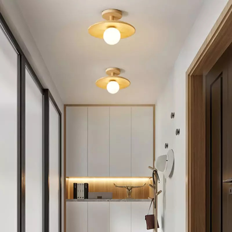 Wooden Plafon Ceiling Light | Wooden Ceiling Light | Ping Lighting